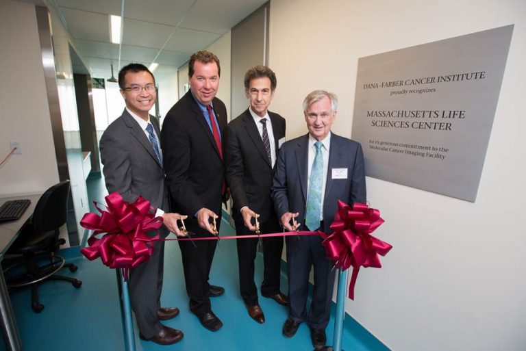 Massachusetts Life Sciences Center and Dana-Farber Cancer Institute ...