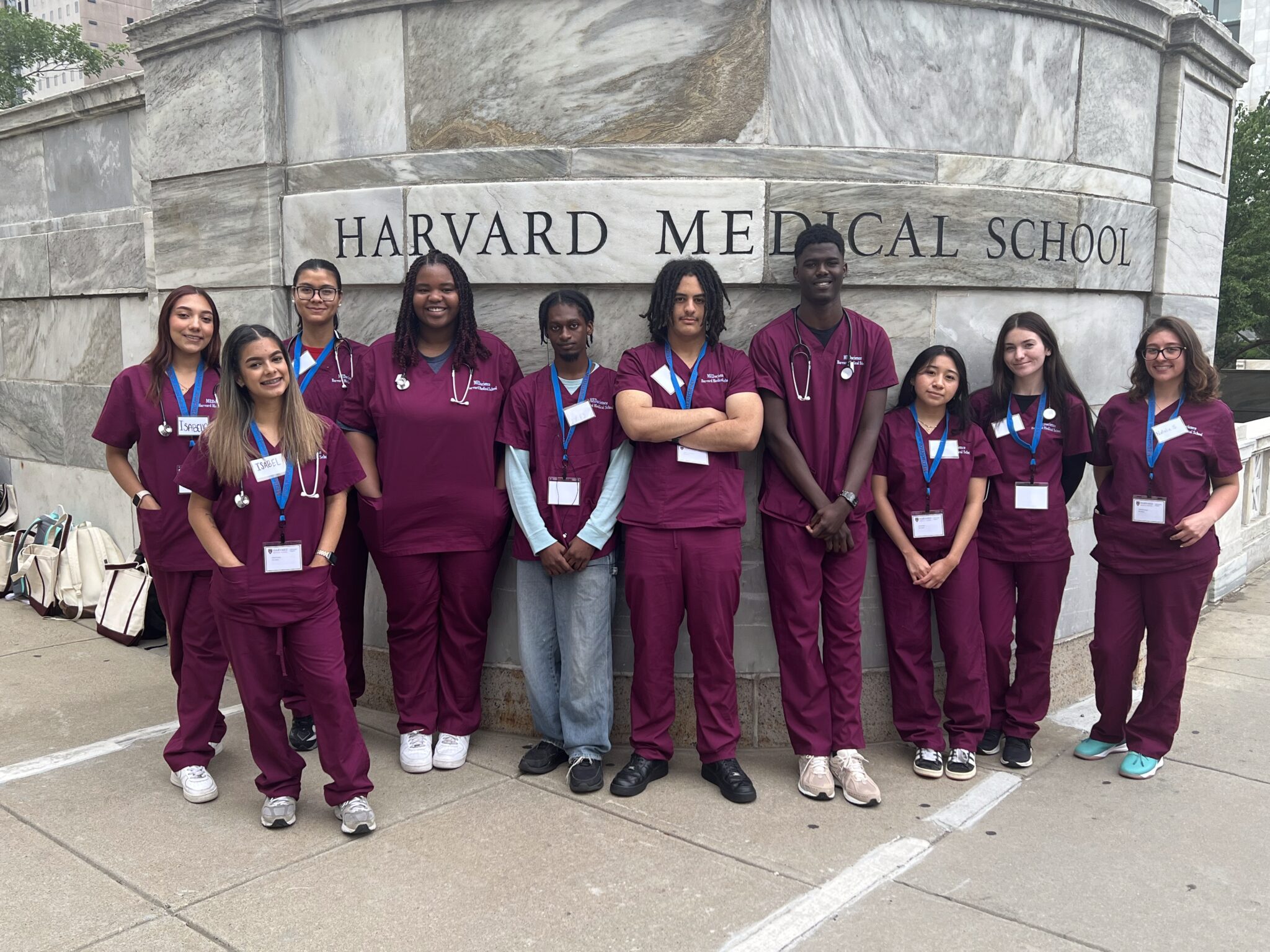 MLSC Celebrates HMS MEDscience Graduates - MLSC