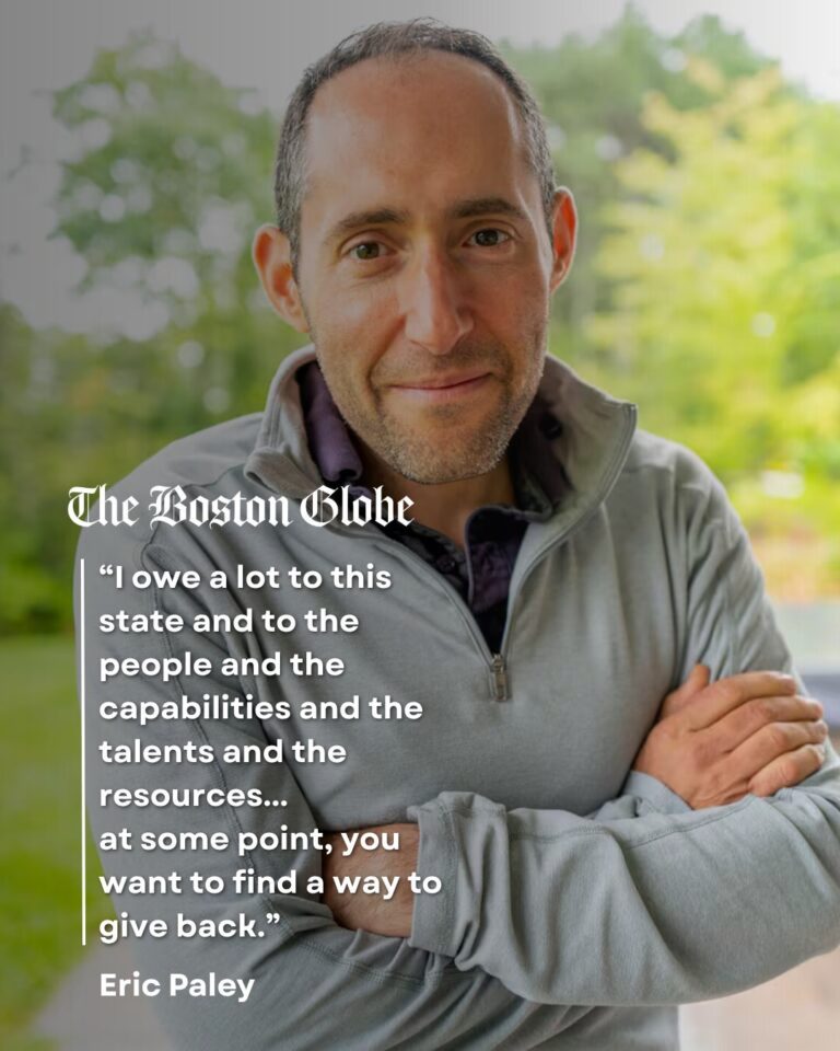 Eric Paley Appointed Economic Development Secretary - MLSC