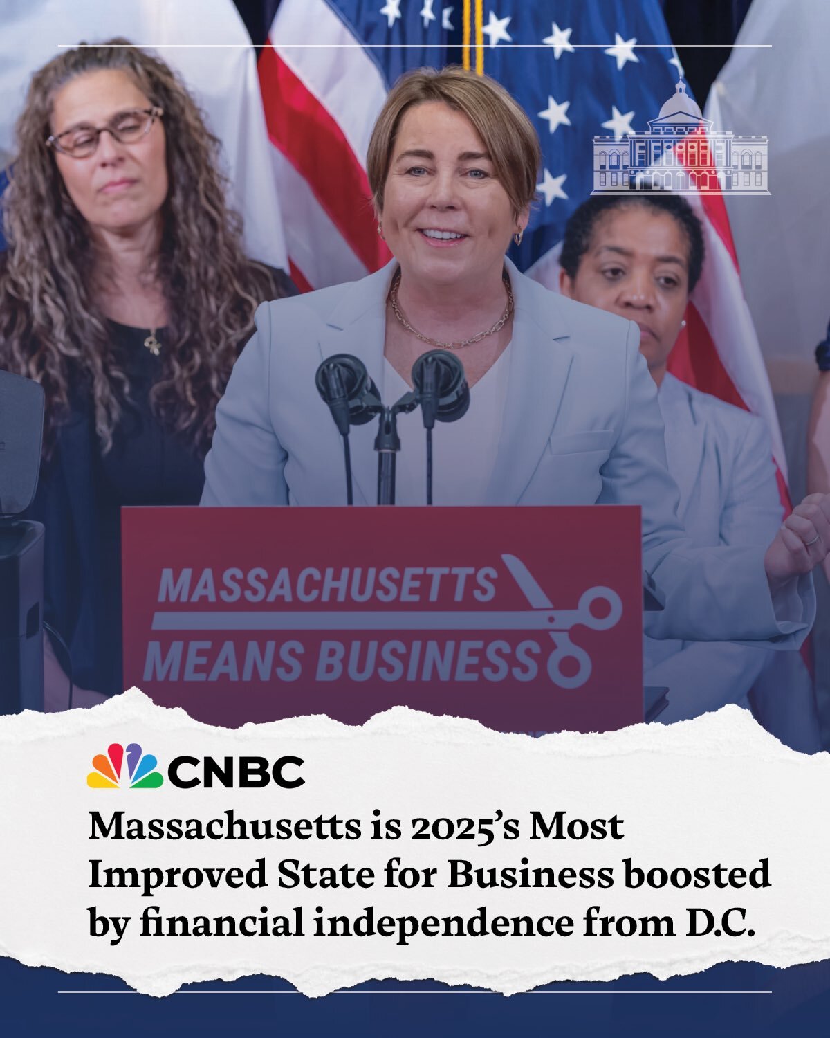 Massachusetts Named Most Improved State for Business - MLSC