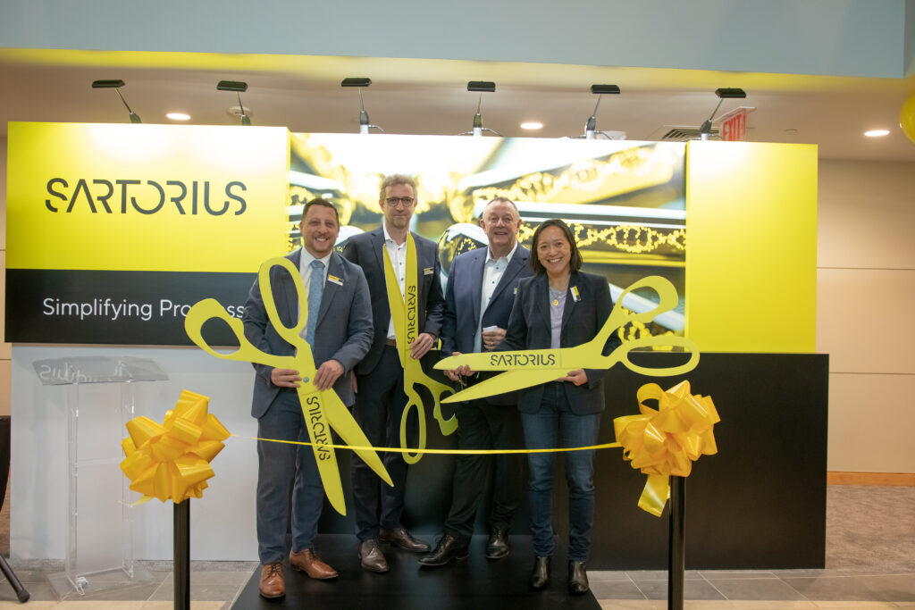 Sartorius Expands to Marlborough With 63,000 Sq Ft Facility - MLSC